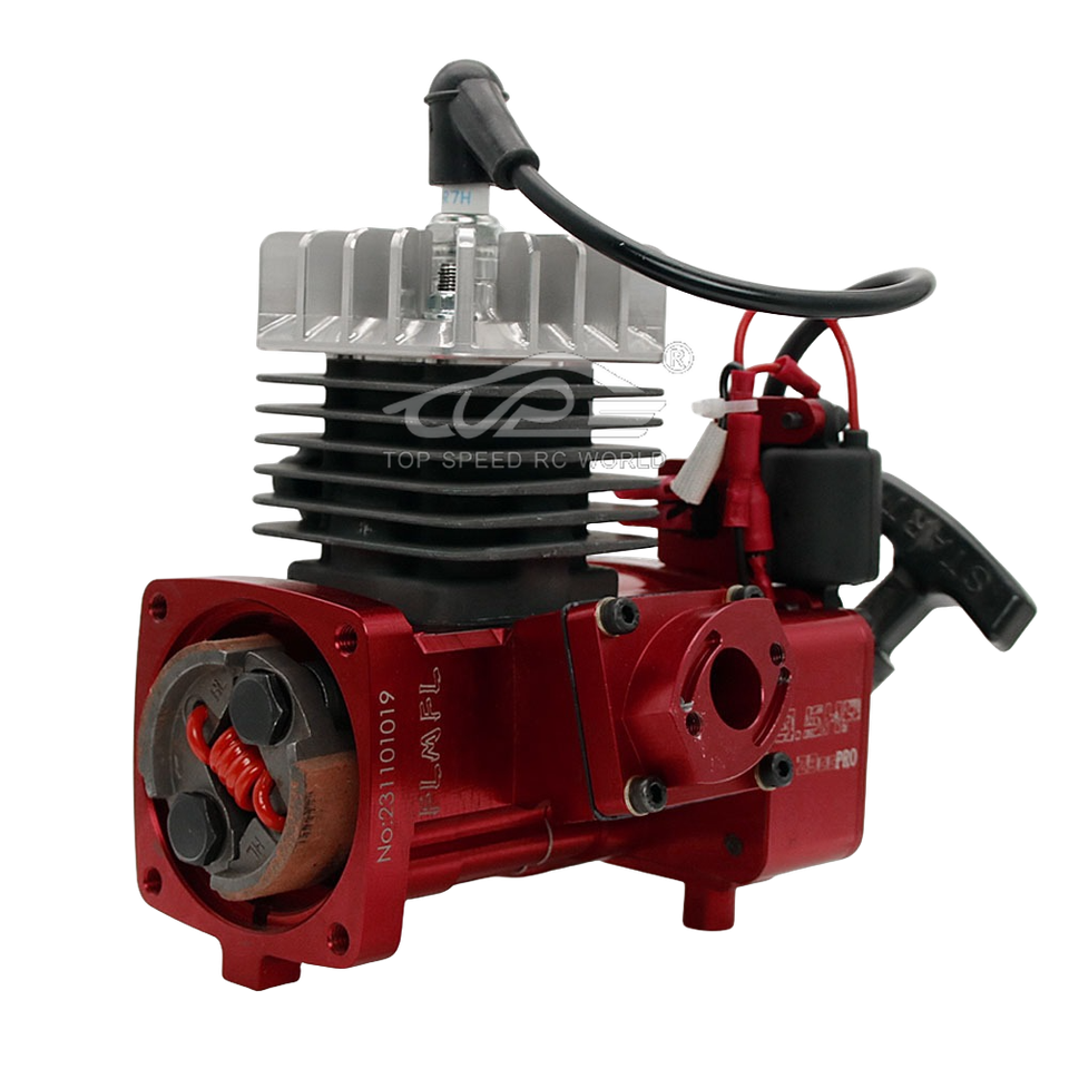 29CC 9.5HP Professional Racing REED Case Engine in US for 1/5 LOSI 5IVE ...