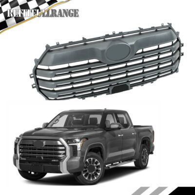 53101-0C130 Front Bumper Hood Grill Dark Gray Grille For Toyota Tundra 2022-2024 | eBay