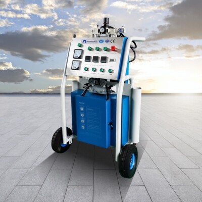 220V High Power Polyurea and Polyurethane Foam Spray Insulation Machine ...