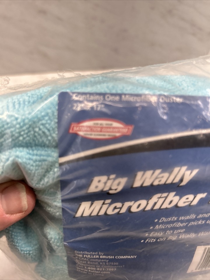 Big Wally Microfiber Duster By Fuller Brush Company 23”x 17” New In ...