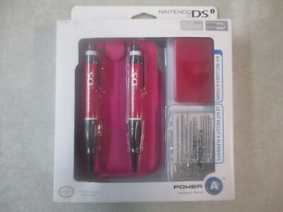 SEALED MIB NINTENDO DSi ESSENTIALS KIT PINK BY POWERA | eBay