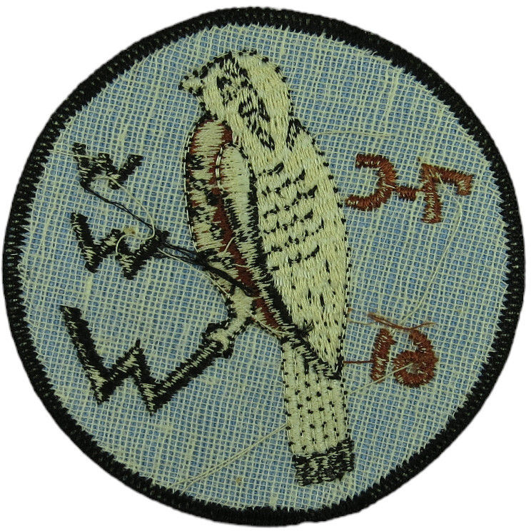 Blackhawk Lodge 94 Piasa Bird IL 1961 Area 7-C Conference Patch BLK Bdr ...