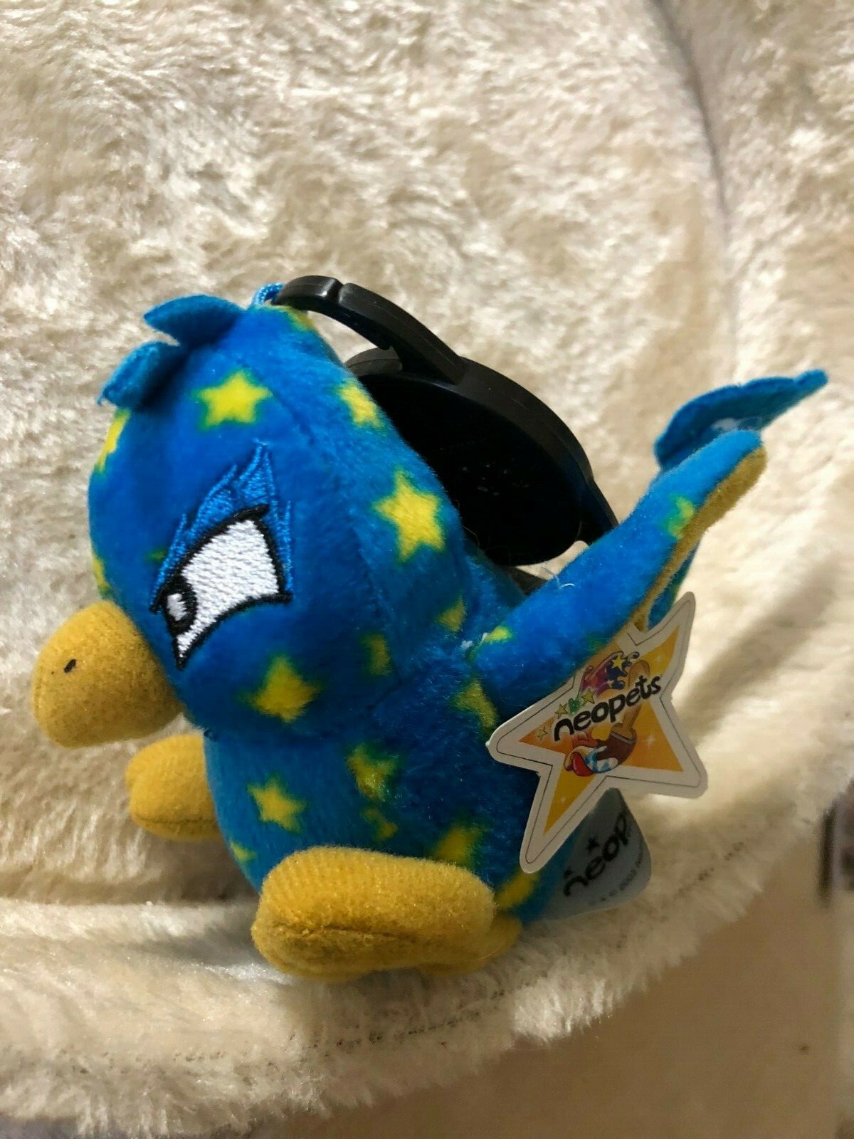 2005 McDonald's Neopets Plushie STARRY PTERI with ALL tags in bag | eBay