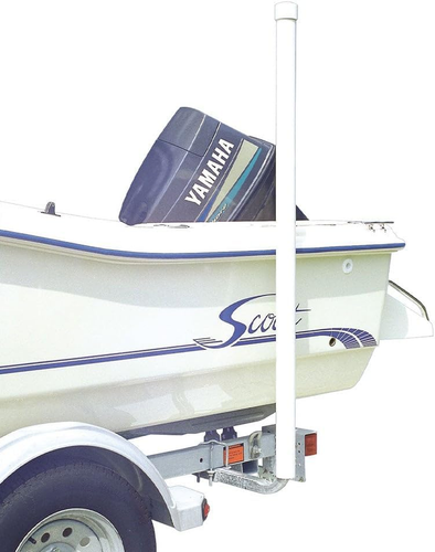 60" Post Guide-Ons for Boat Trailers – Unlighted PVC Posts, Fits up to ...