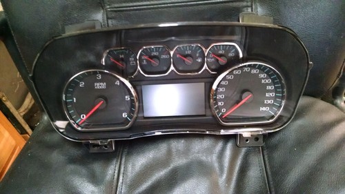 Speedometer ID 23391248 CHEVY SILVERADO 1500 17 | eBay