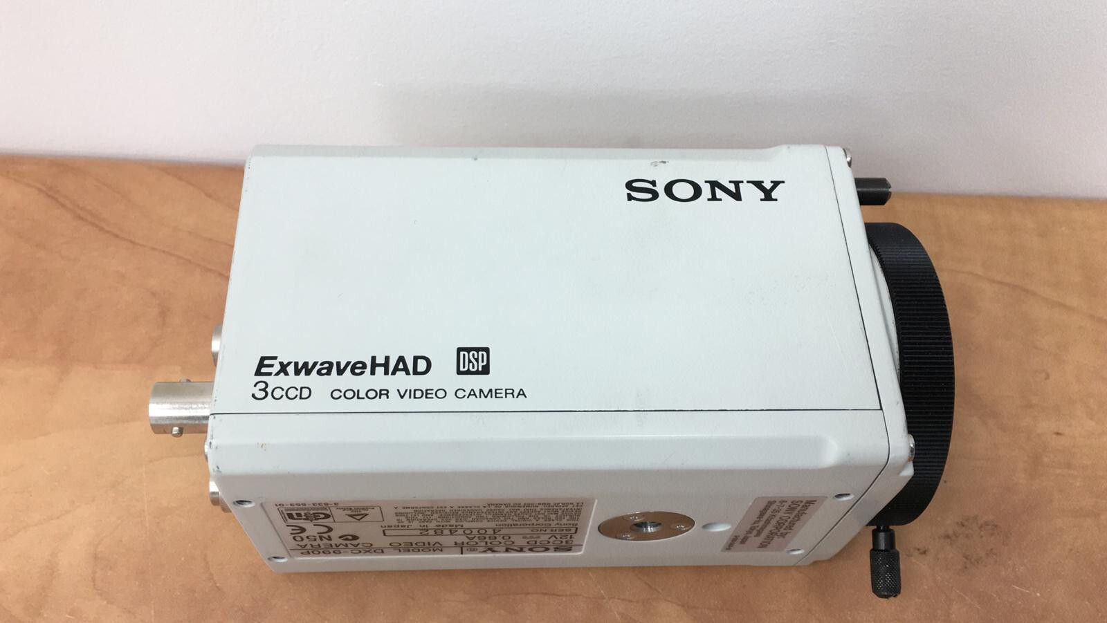 SONY EXWAVEHAD DXC-990P 3CCD Color Video Camera | eBay