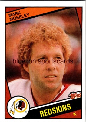 1984 Topps #385 Mark Moseley | eBay