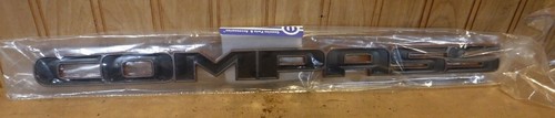 New 2017-2019 Jeep Compass Front RH Door Nameplate Emblem Black/Red ...