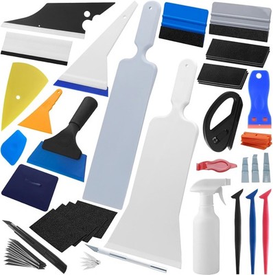 Car Window Tint Tools Kit Vinyl Wrap Tool Car Windshield Back Window ...