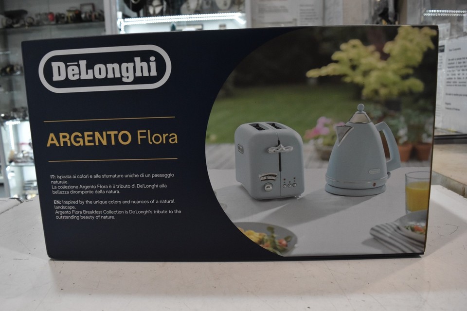DeLonghi Argento Flora Breakfast Pack | eBay Australia