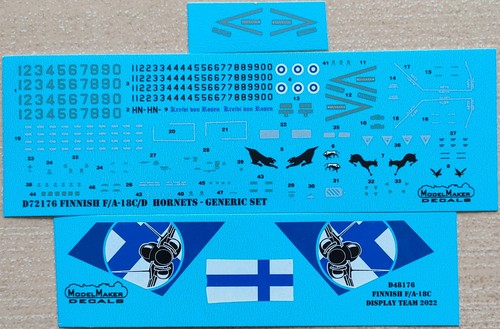 MODELMAKER 1/72 Finnish F/A-18C Display Team 2022 | eBay