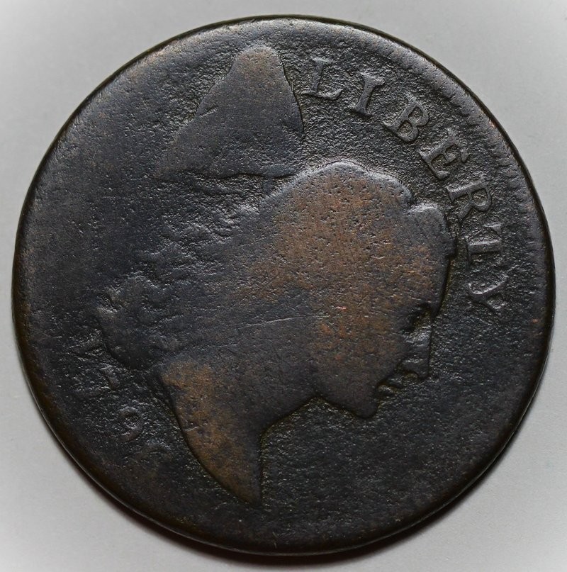 1796 Liberty Cap Large Cent (S-84) - US 1c Copper Coin | eBay