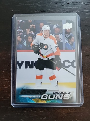 2022-23 Upper Deck Clear Cut #479 Linus Hogberg Young Guns Rookie SP | eBay