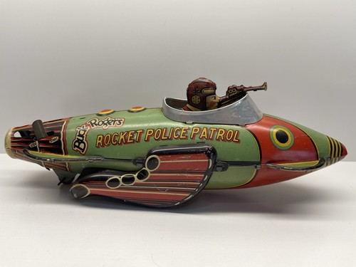 Buck Rogers Rocket Police Patrol Louis Marx & Co. N.Y. March `15,1927 ...
