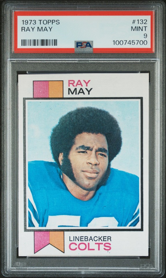 1973 TOPPS #132 RAY MAY PSA 9 | eBay