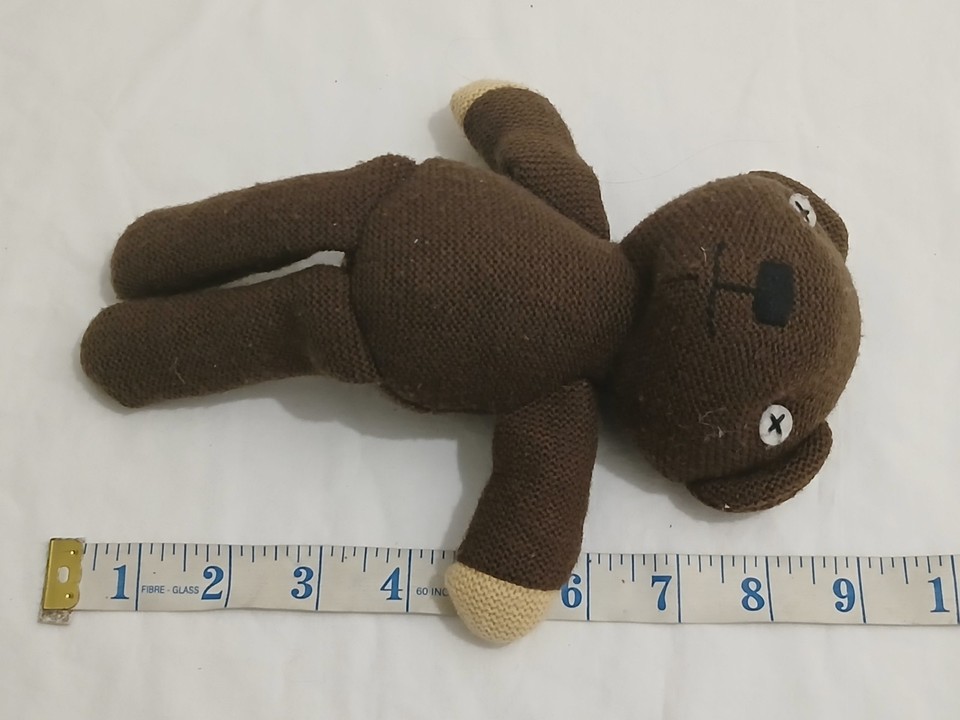 MR BEAN'S TEDDY BEAR - TY BEANIE PLUSH - SOFT TOY 2017 - MR BEAN TV ...