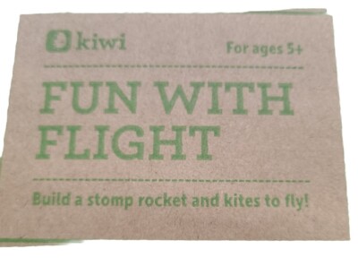 Kiwi Co Crate - FUN WITH FLIGHT - NEW IN BOX NIB | eBay