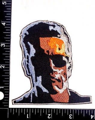 Terminator Movie Patch High Quality Iron On or Sew On Fast Shipping | eBay