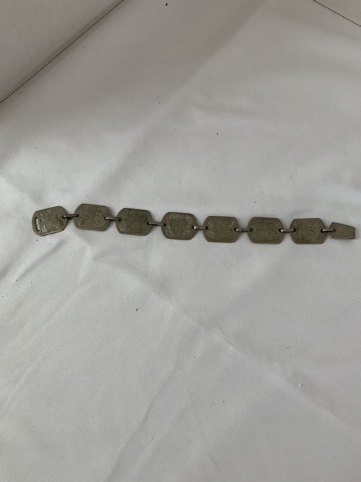 Bracelet Link Style Primitive Rustic Possible Trench Art Steampunk ...