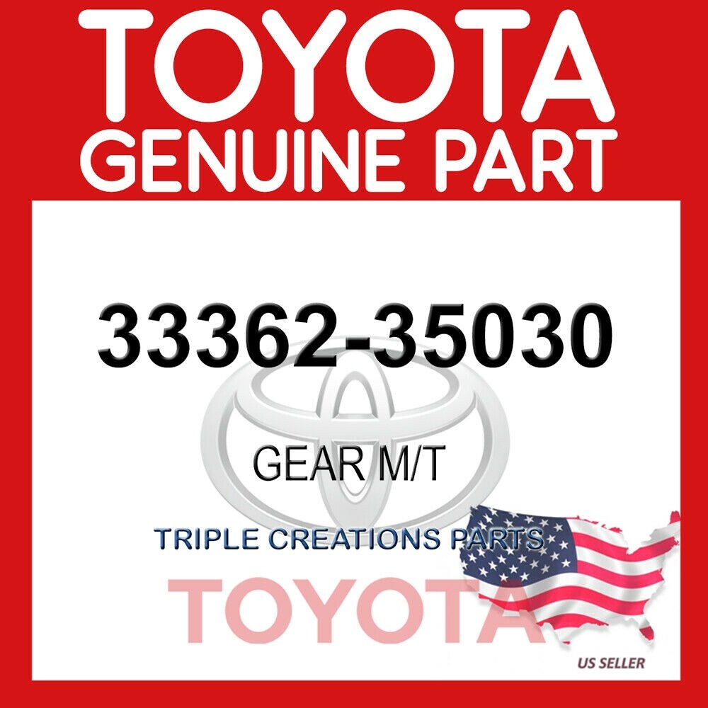3336235030 GENUINE OEM TOYOTA HUB, TRANSMISSION CLUTCH, NO.2 33362 ...