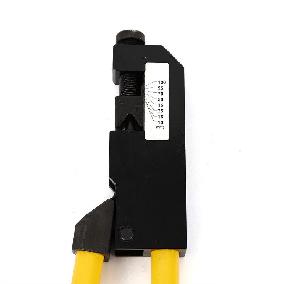 8-4/0 AWG Large Gauge Ring Terminal Crimper 23 In Wire Terminal ...