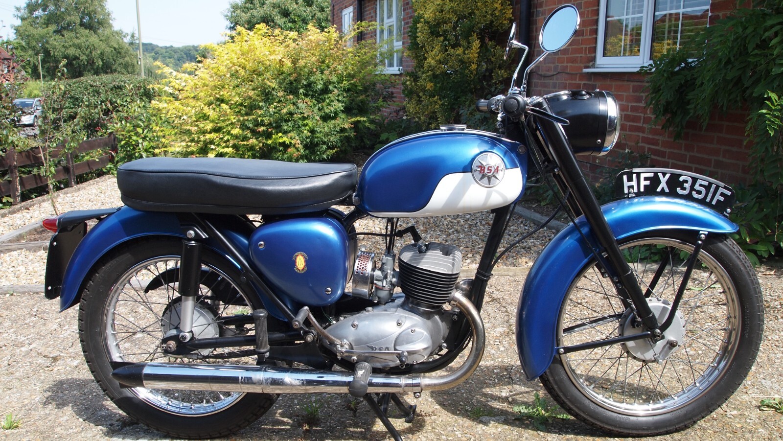 1967 Bsa Bantam D10 Sport - Bike Years - 1960s