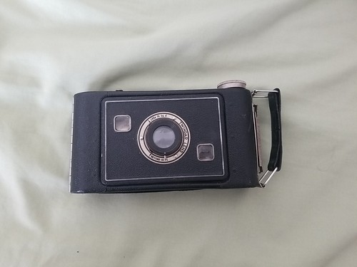 1934 Kodak 620 Film Camera | 1930s | Black | Kodak Six | Built-in Flash ...