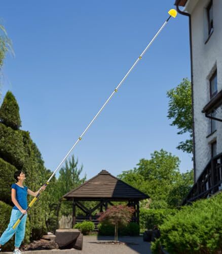 7-18 ft Telescopic Extension Pole Long Multipurpose Telescoping Pole ...