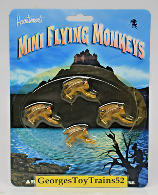 ACCOUTREMENTS MINI FLYING MONKEYS 4-PACK FOR CATAPULT LAUNCHER GAME ...