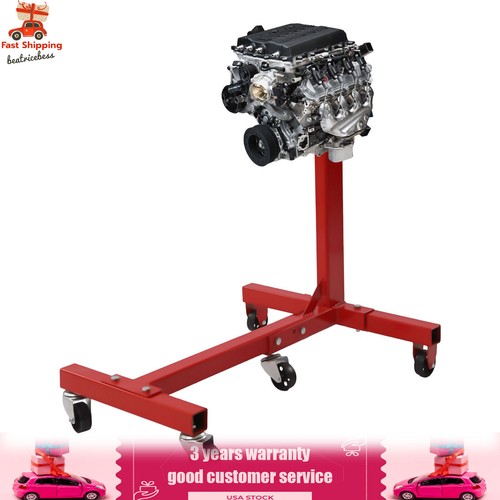 Rotating Engine Stand 1250lbs Capacity Big Hoists Steel For Auto Repair ...