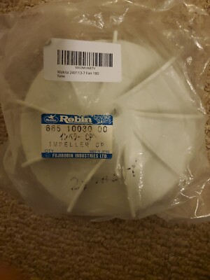 NEW MAKITA ROBIN Rabbit Blower Impeller 6651003000 | eBay