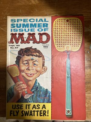 Mad #57-1960 fn Superman / Peanuts / Pogo / Mort Drucker | eBay