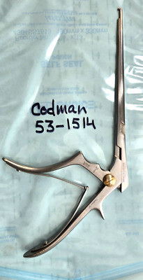 Codman 53-1514 Surgical Kerrison Rongeur 2mm 90 Degree Down | eBay