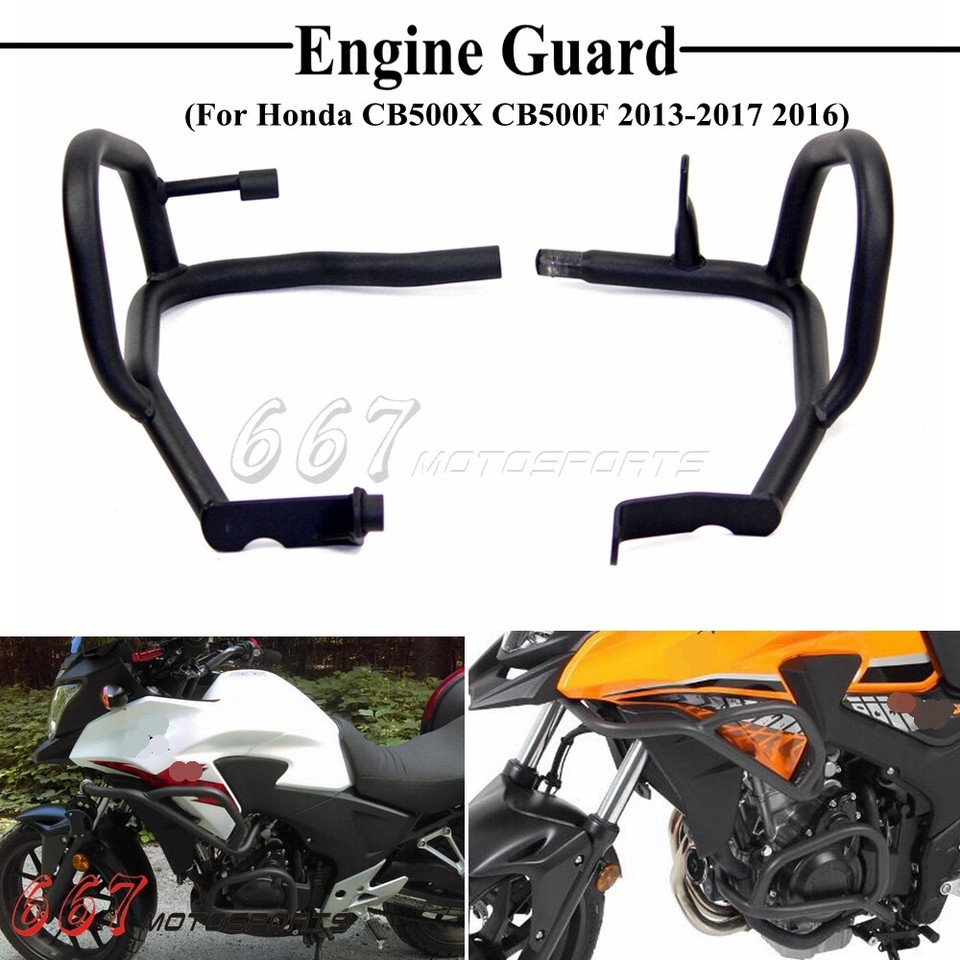 For Honda CB500X 2013-2016 CB500F 2013-2017 Highway Crash Bar Engine ...
