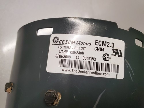 YORK module programmed p/n 405339 P405339 1/2HP 7.7A 115VAC ECM2.3 CN04 ...