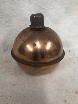 VINTAGE COPPER SMUDGE POT | eBay
