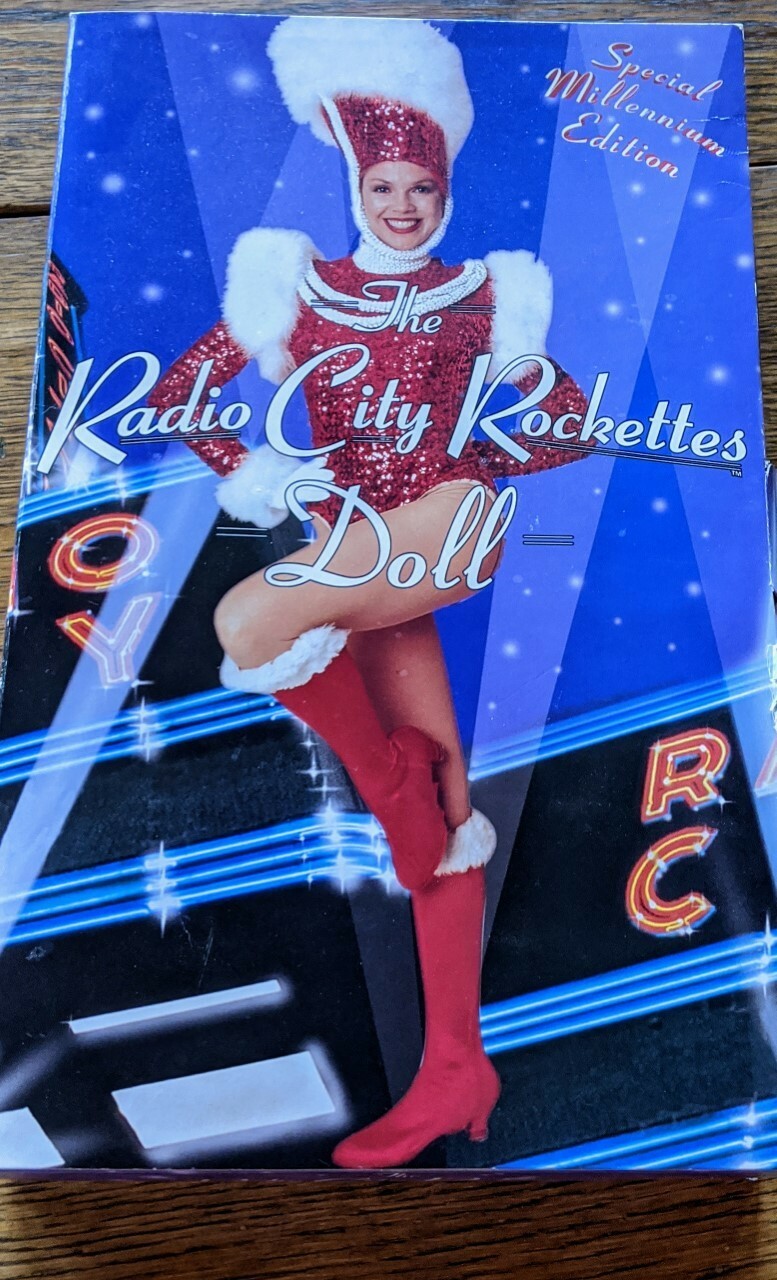 The RADIO CITY ROCKETTES Doll 1999 Special Millennium Edition. | eBay