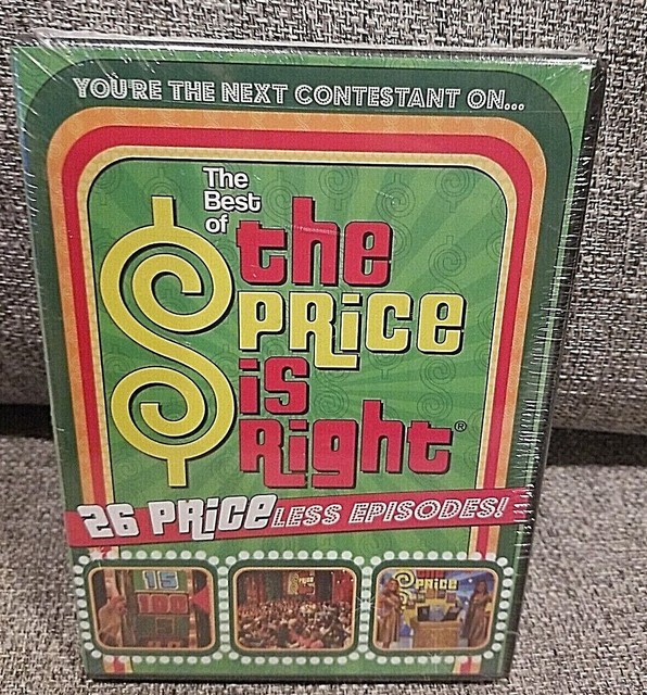 The Price is Right (DVD, 2008, 4-Disc Set) for sale online | eBay