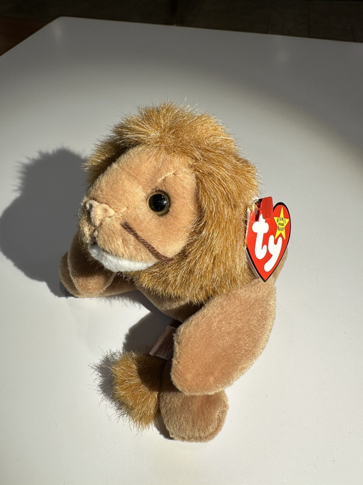 Mint Ty Beanie Baby "ROARY" LION - ERRORS With Tags "Origiinal" | eBay