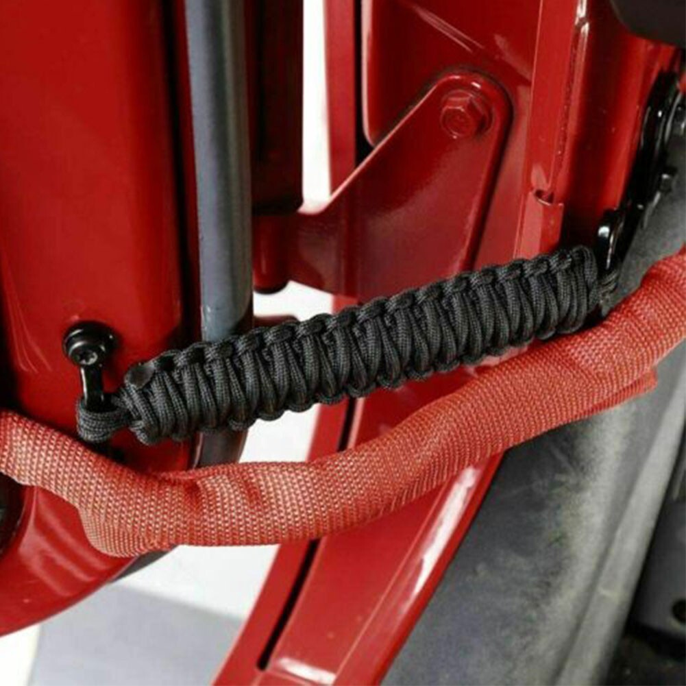 Replace Broken Door Strap Bandage Rope Kit for Jeep Wrangler YJ CJ TJ ...
