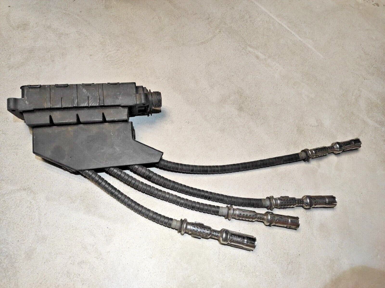 BMW E36 E46 318i 316i Z3 1.8 1.9 M43 ENGINE IGNITION COIL WIRES CABLES ...