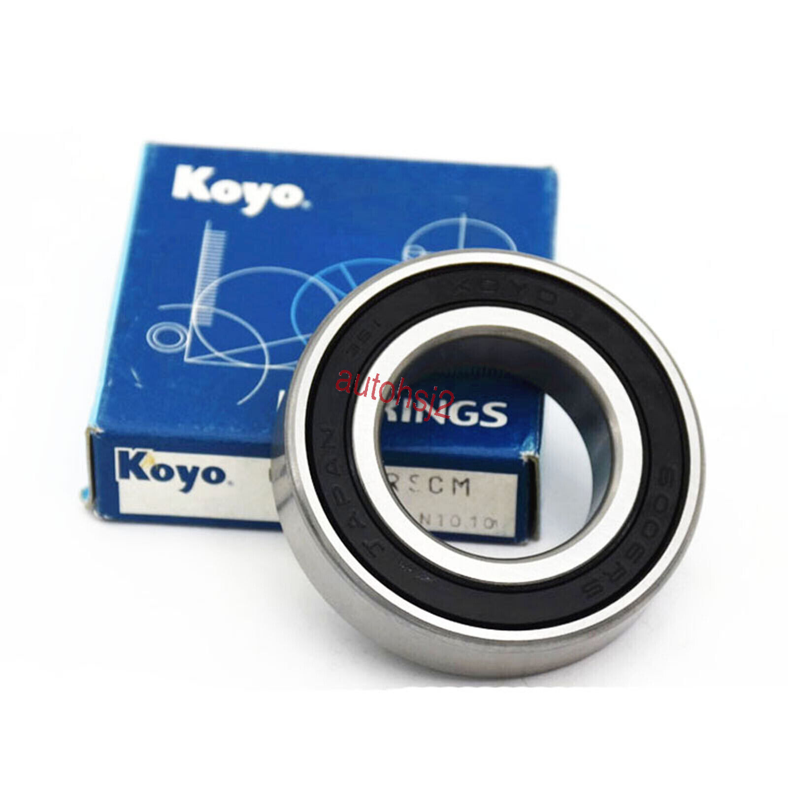 KOYO 6306 RS Medium Deep Groove Ball Bearings 30x72x19mm | eBay