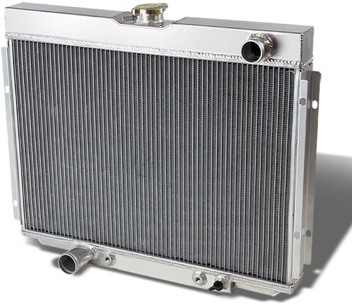 3 Row Aluminum Radiator For 1967-1970 Ford Mustang Ranchero Mercury ...