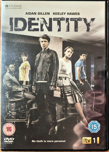 Identity (DVD, 2 Discs) Aidan Gillan / Keeley Hawes - Region 2 (UK ...