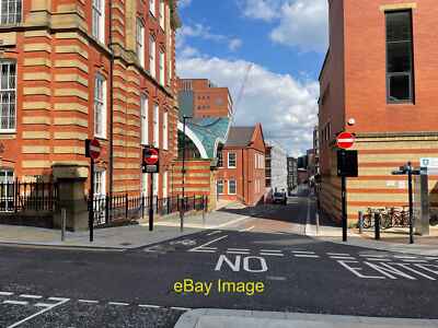 Photo 12x8 Mappin Street / Portobello Street Sheffield/SK3587 c2021 ...