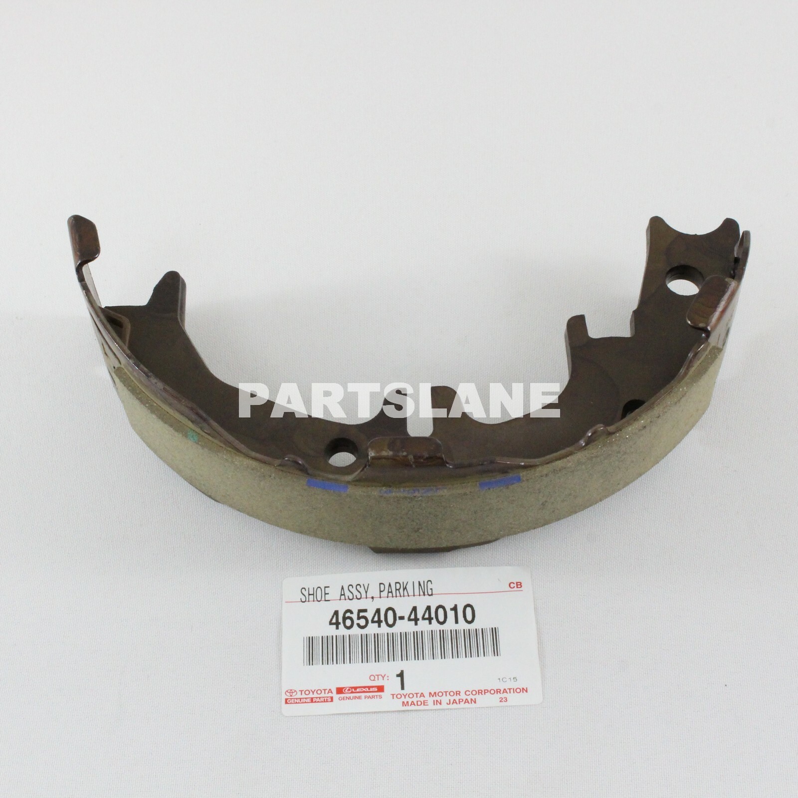 46540-44010 Toyota OEM Genuine SHOE ASSY, PARKING BRAKE NO.1, RH/LH | eBay