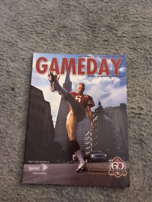 San Francisco 49ers GameDay Program Eagles @ 49ers, Sept. 24, 2006 | eBay