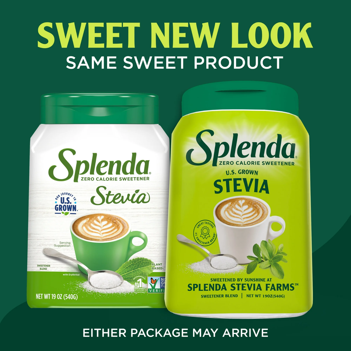Splenda Logo Png SPLENDA Zero Calorie Granulated Sweetener, 9.7 Oz
