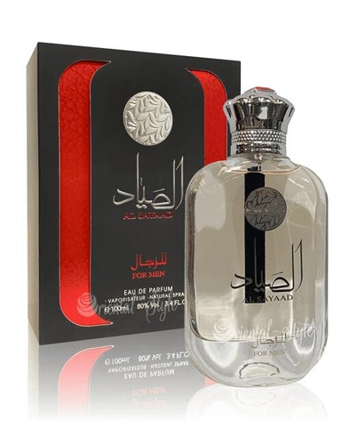 Perfume For Men Ard Al Zaafaran Al Sayad 100ML Calabria And Bergamot ...