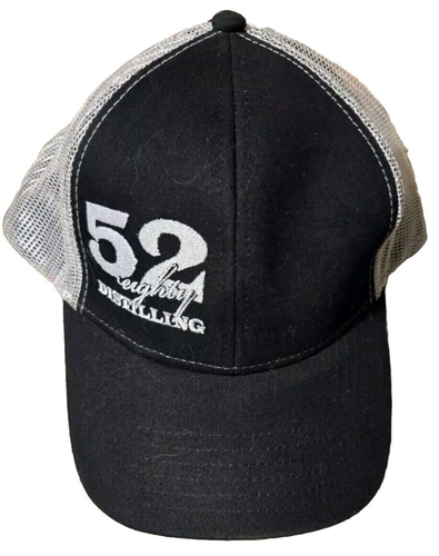 Cap Hat 52 Eighty Distilling Baseball Cap Black Adjustable | eBay